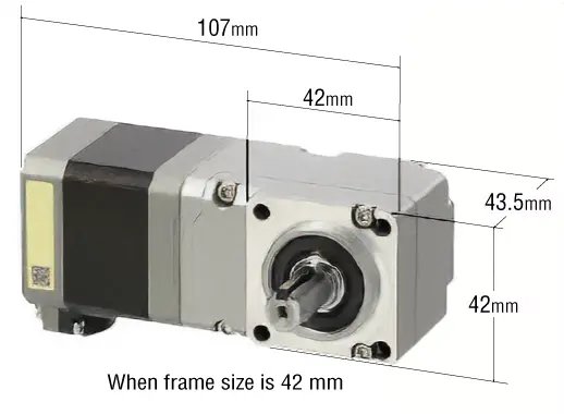 Stepper Motor RKII Series Features of Various Motors | Stepper Motor ...
