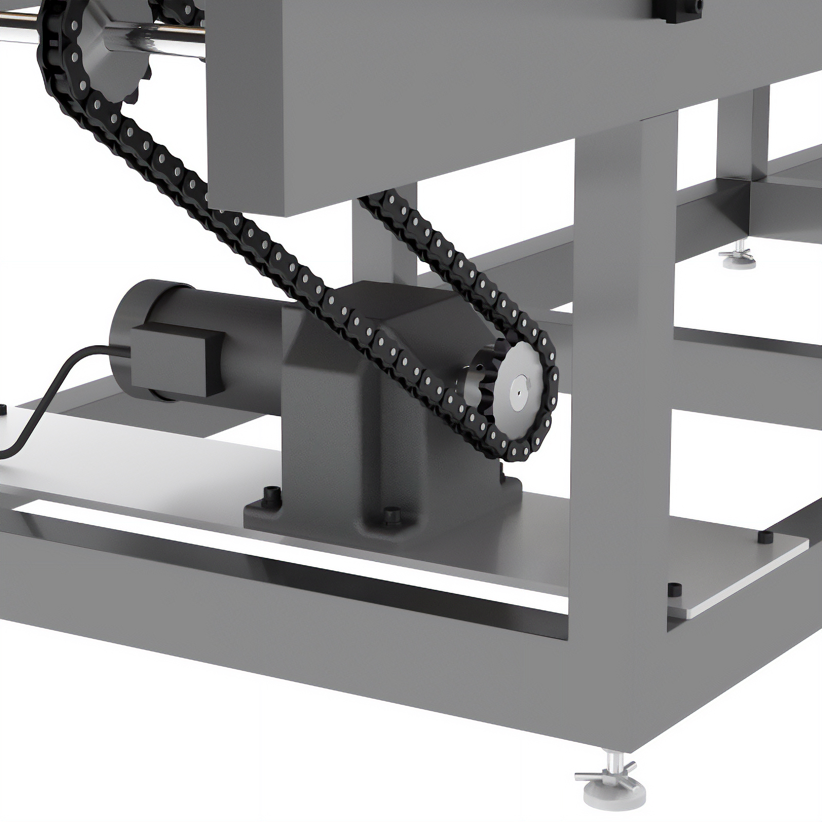 Example of Chain Conveyor Motor Downsizing and Weight Reduction ...