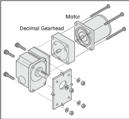 Q224. Is it possible to combine a right-angle gearhead with an decimal ...